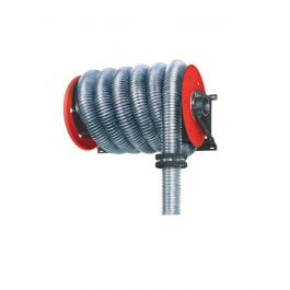 ARH - Manual spring rewind hose reel for exhaust gases
