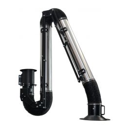 ARMOTECH - Articulated extraction arm with rigid tube for welding ...