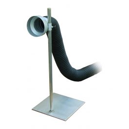 BRV - Circular painted steel nozzle with positioner - Aerservice Equipments