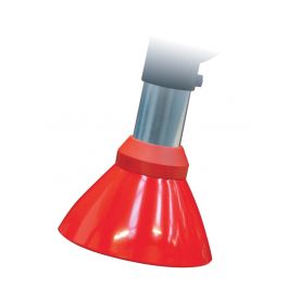 Conical hood for LAB in painted aluminium alloy, Ø 160 mm - Aerservice ...