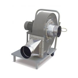 ELE F - Mobile extraction system for exhaust gases