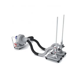 ELE S - Mobile gas extraction system for special vehicles