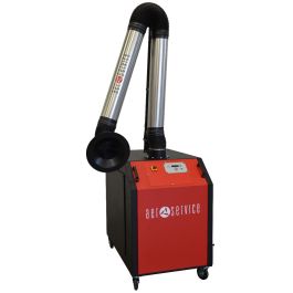 welding fume extraction unit